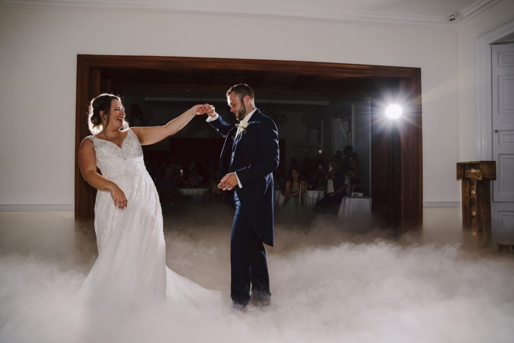 Dancing on a cloud machine, Chippenham, Bath, Wiltshire, Low Fog Machine.
