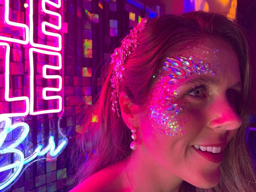 Twinkle Twinkle Glitter Bar - Glitter Artist | Platinum Music Events